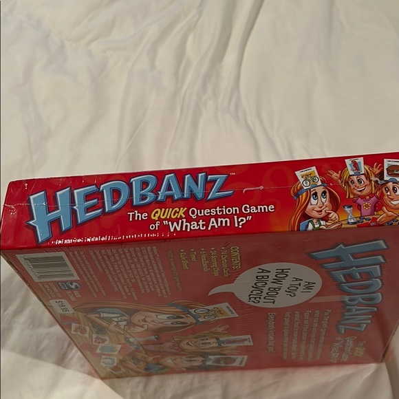 Spin Master | Toys | Hedbanz The Quick Question Game Of What Am I ...